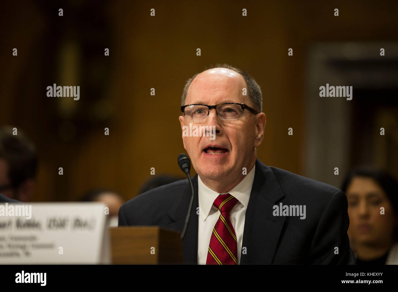 Washington, United States Of America. 14th Nov, 2017. Former Commander ...