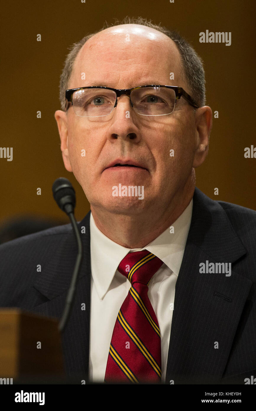 Washington, United States Of America. 14th Nov, 2017. Former Commander ...