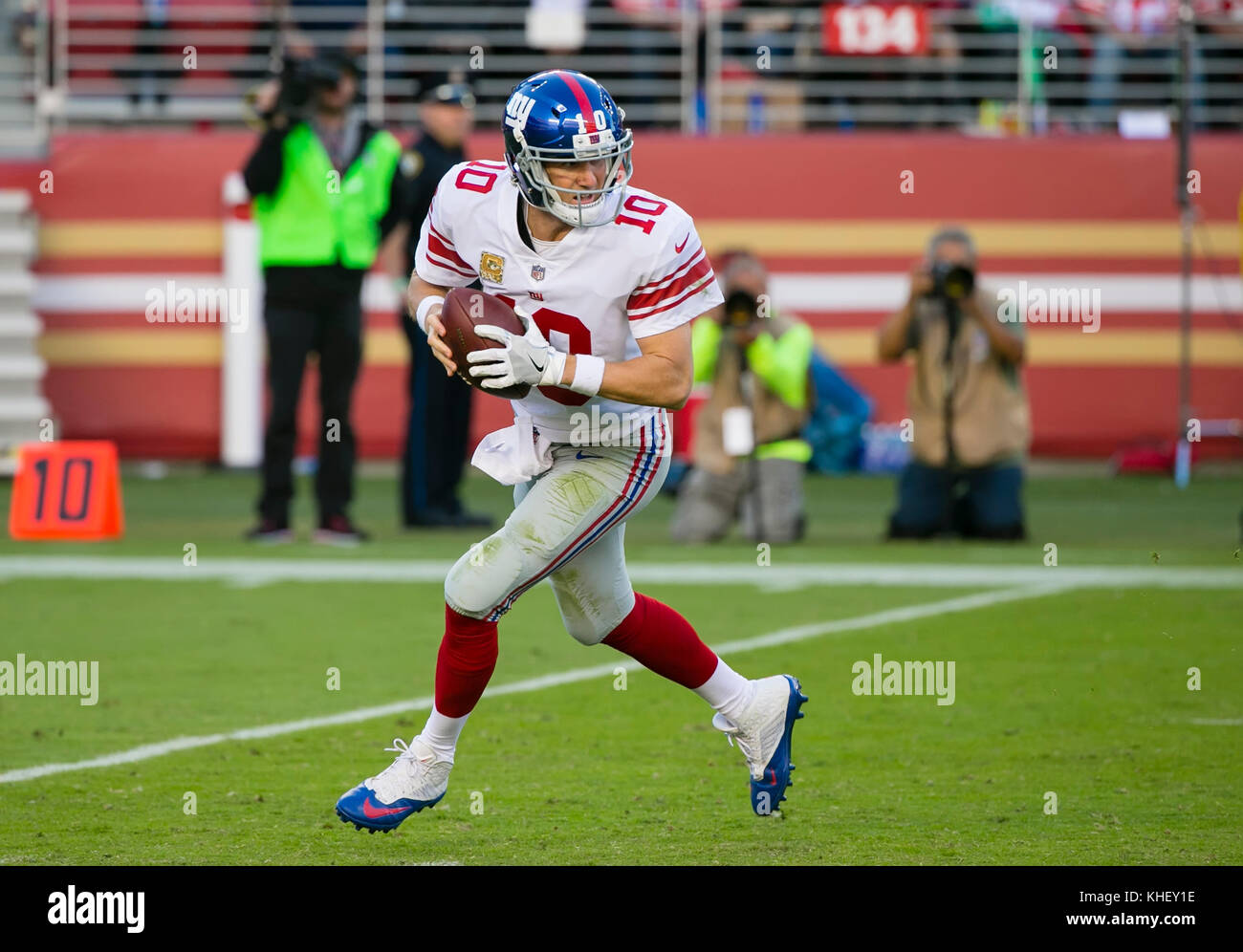 Eli manning hi-res stock photography and images - Alamy