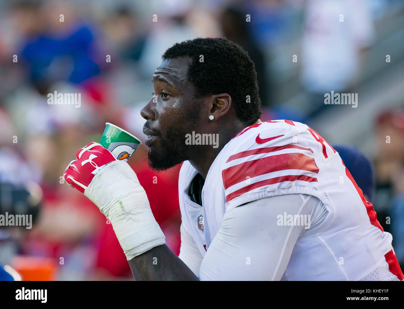 Jason Pierre Paul 40 Time