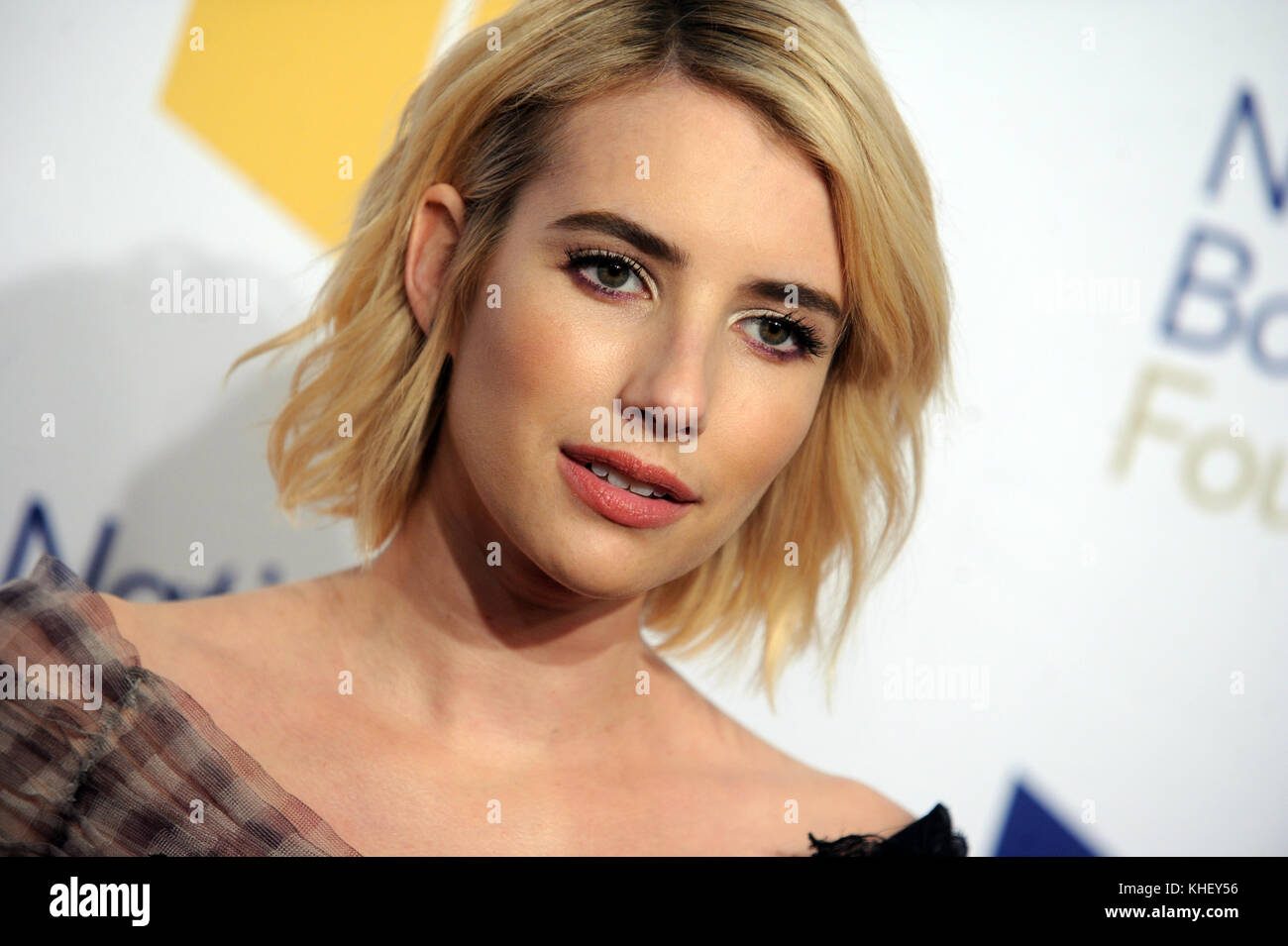 Manhattan, United States Of America. 15th Nov, 2017.Emma Roberts ...