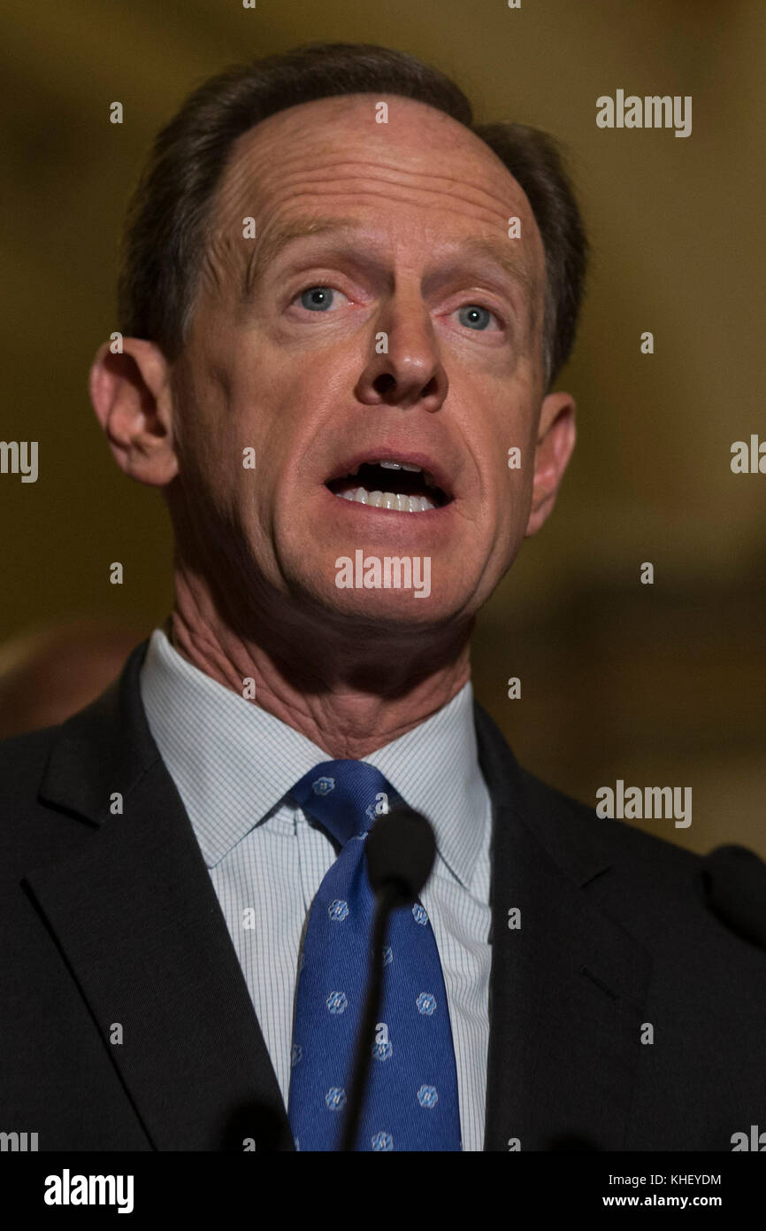 United States Senator, Pat Toomey, Republican of Pennsylvania, speaks ...