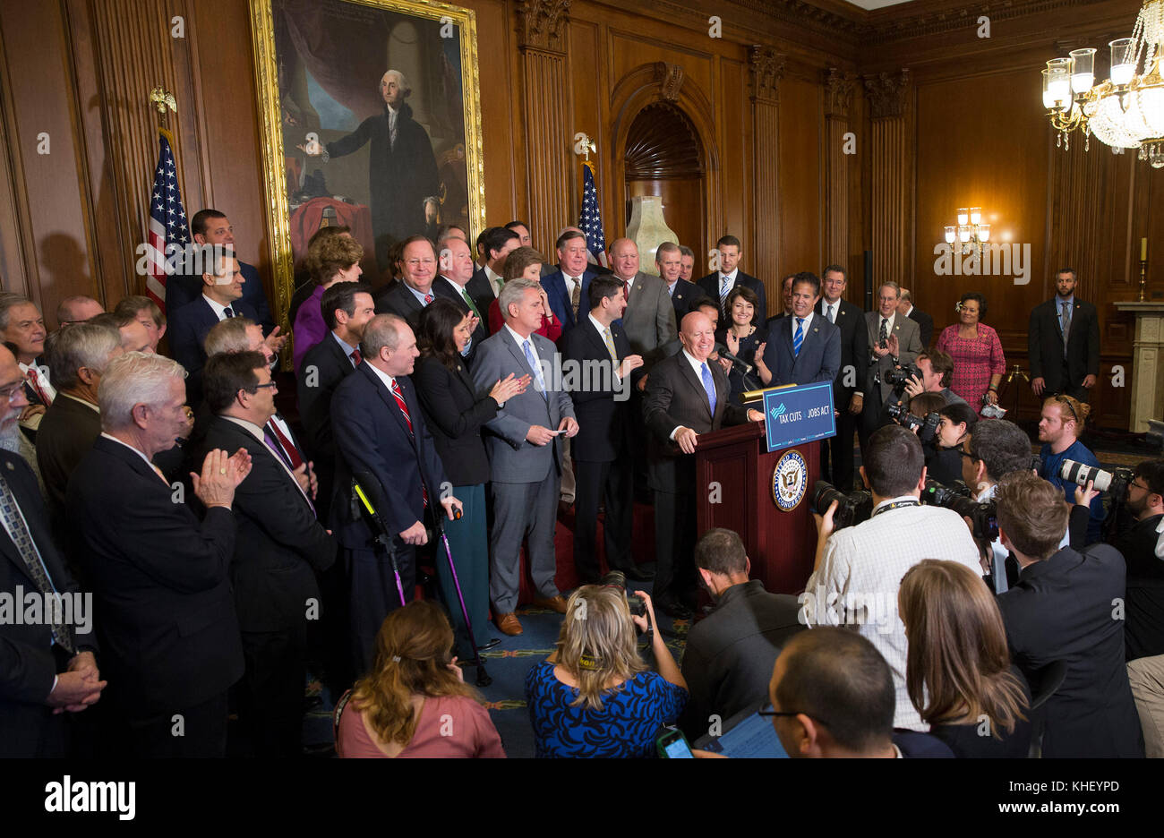 Congressman Kevin Brady(R-TX), Chair of the House Ways and Means ...