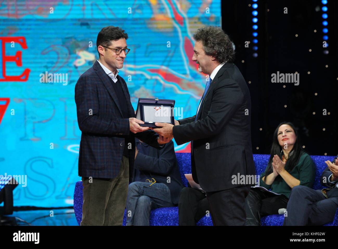 Local Caption *** Elsa Morante's Naples Prize "Director of the ...