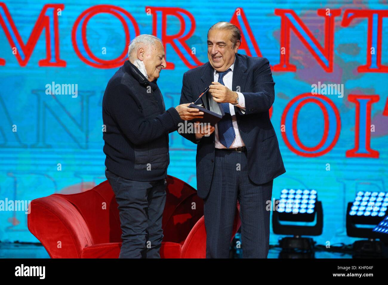 Local Caption *** Napoli Elsa Morante's Prize at Mogol in the Music ...