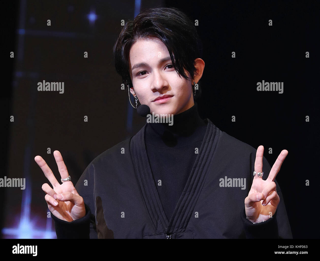 17th Nov, 2017. S. Korean singer Samuel South Korean singer-songwriter ...