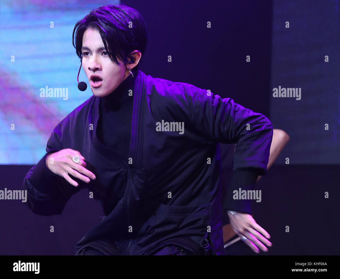 17th Nov, 2017. S. Korean singer Samuel South Korean singer-songwriter ...