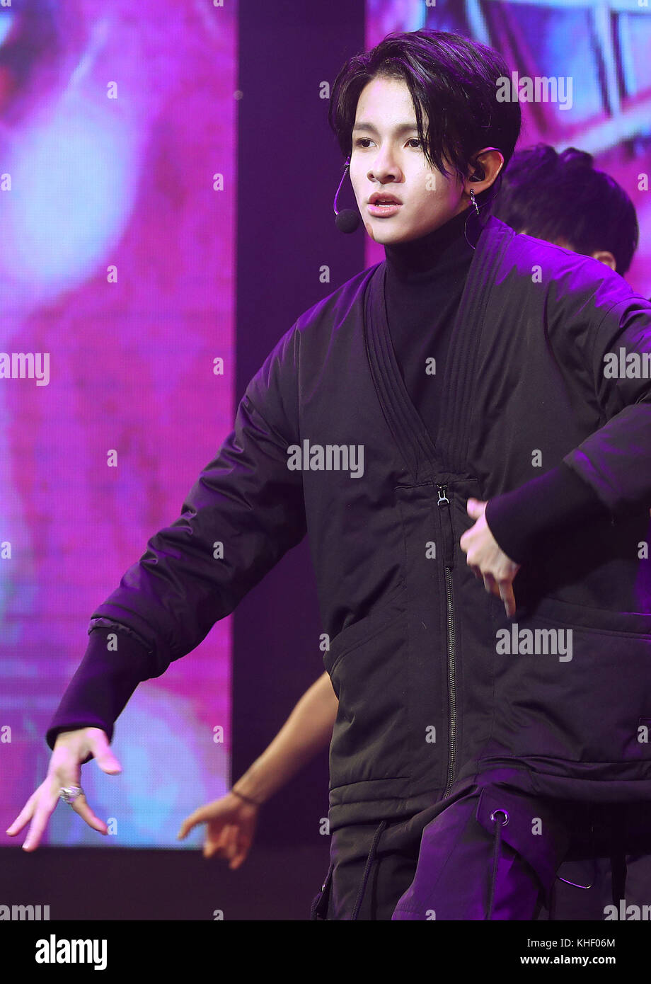 17th Nov, 2017. S. Korean singer Samuel South Korean singer-songwriter ...