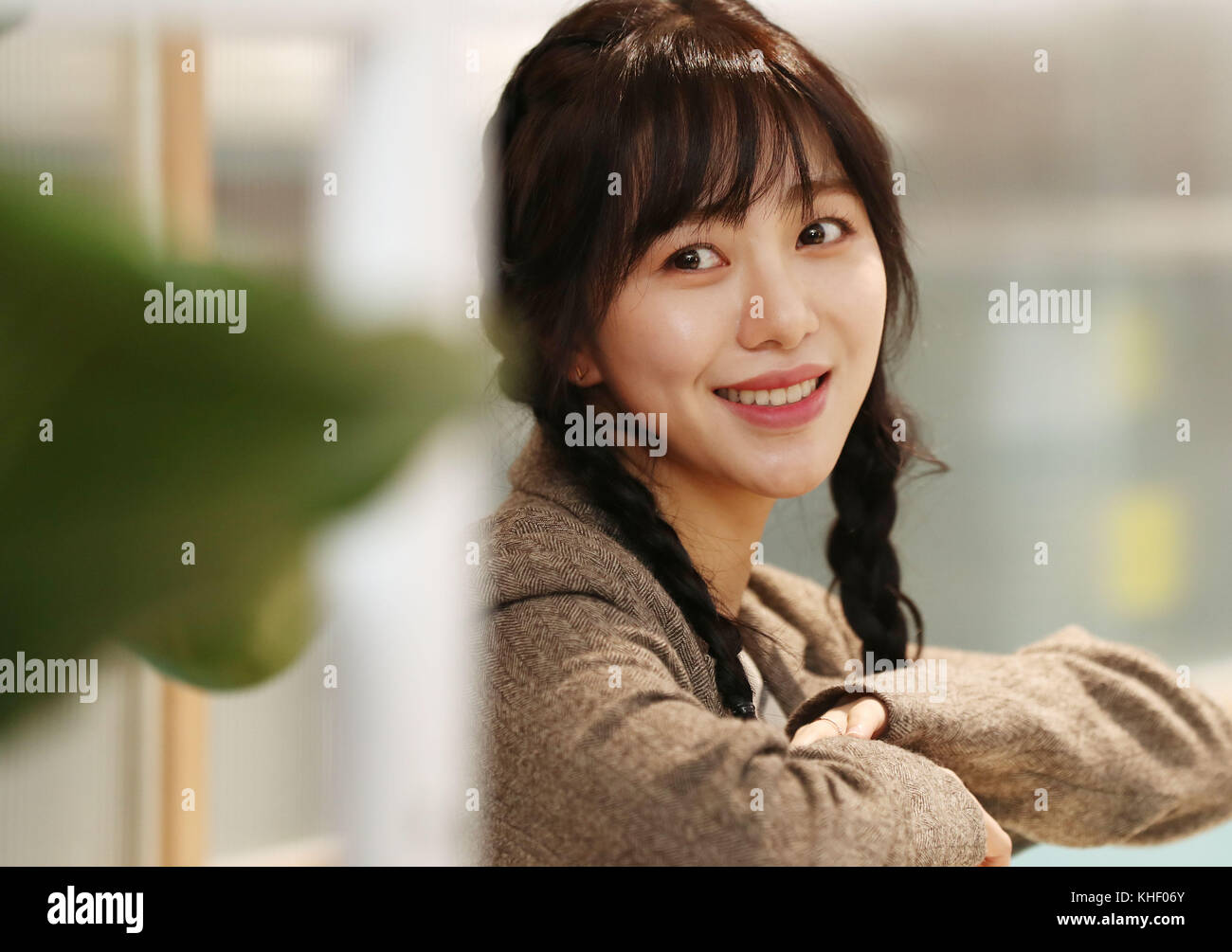 17th Nov, 2017. S. Korean singer Kwon Mina Kwon Mina, a member of South ...