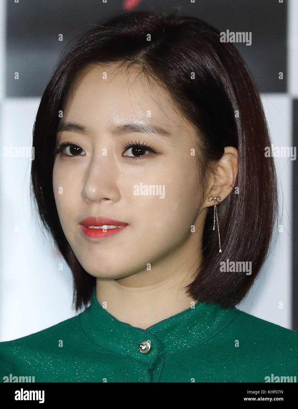 17th Nov, 2017. S. Korean actress Ham Eun-jung South Korean actress Ham Eun-jung, who stars in ...