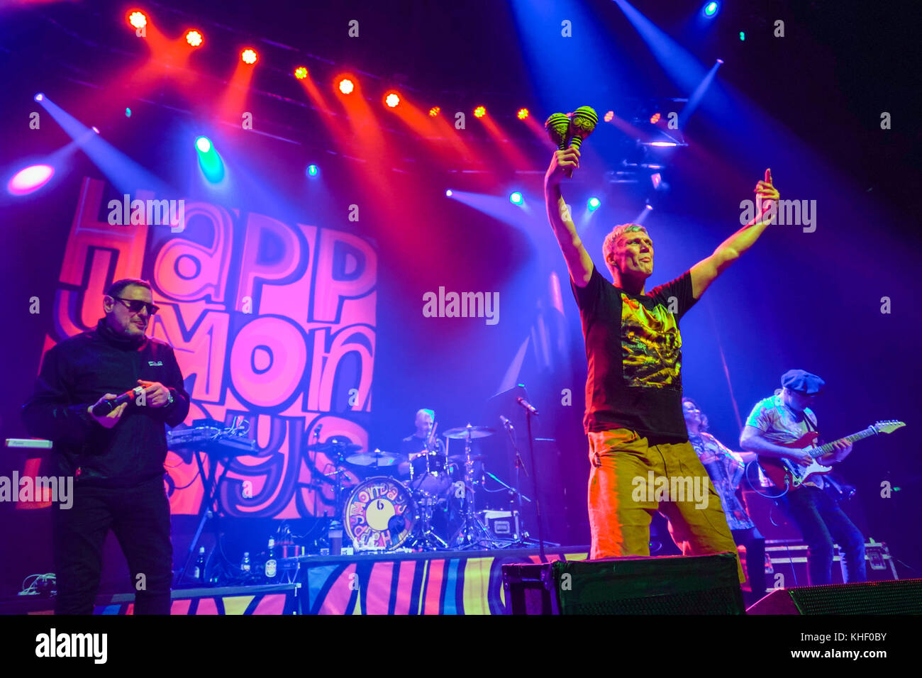 Happy mondays band hi-res stock photography and images - Alamy