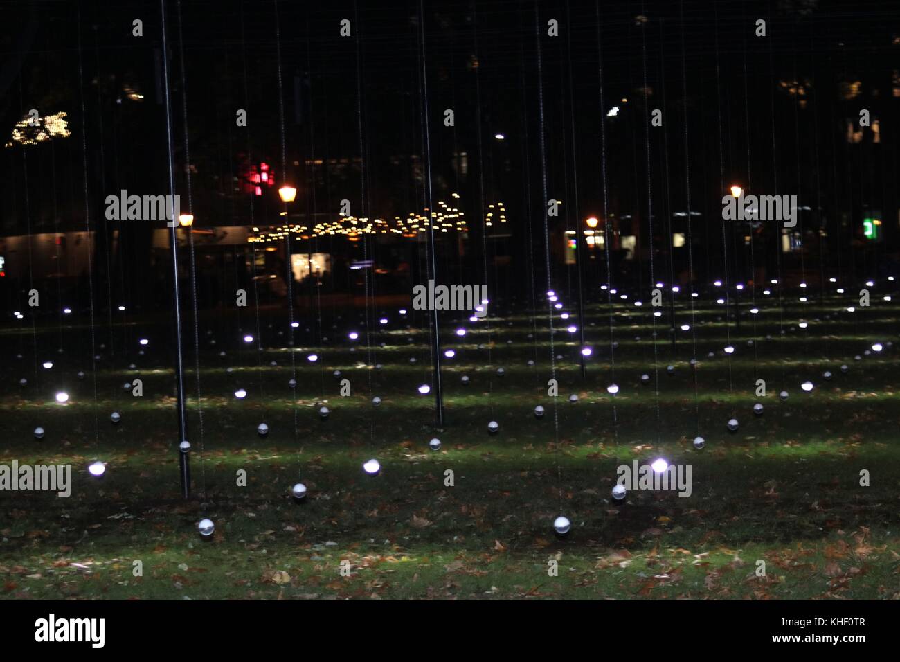 New York, NY, USA - 16 Nov, 2017. A public art project by Austrian ...