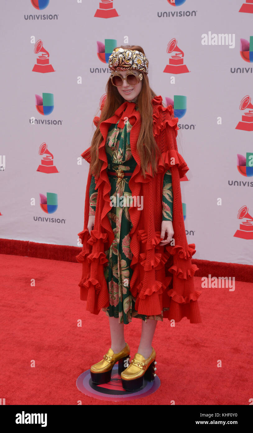 Las Vegas, Nevada, USA. 16th Nov, 2017. Victoria Kuhne attends the 18th ...