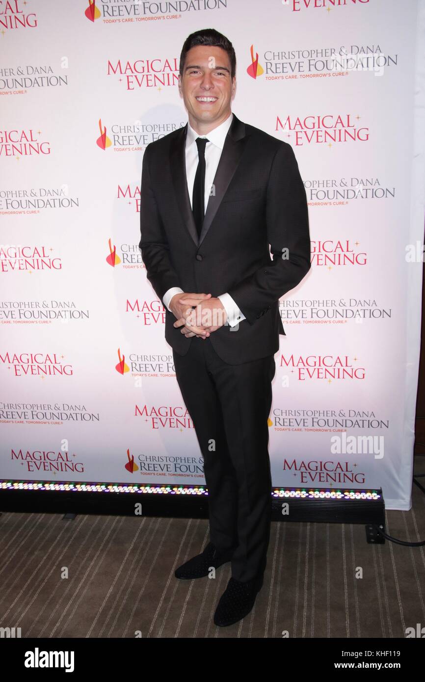 New York, NY, USA. 16th Nov, 2017. William Reeve at The Christopher ...