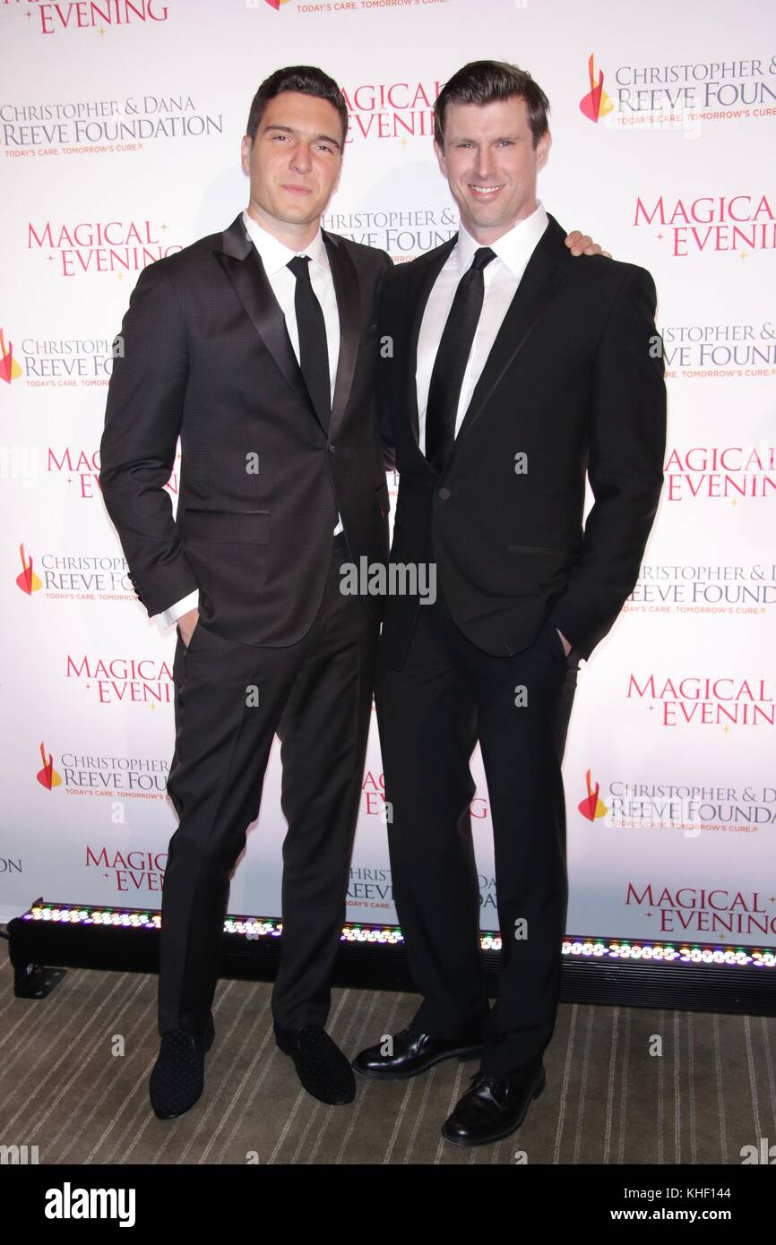 New York, NY, USA. 16th Nov, 2017. William Reeve and Matthew Reeve at ...