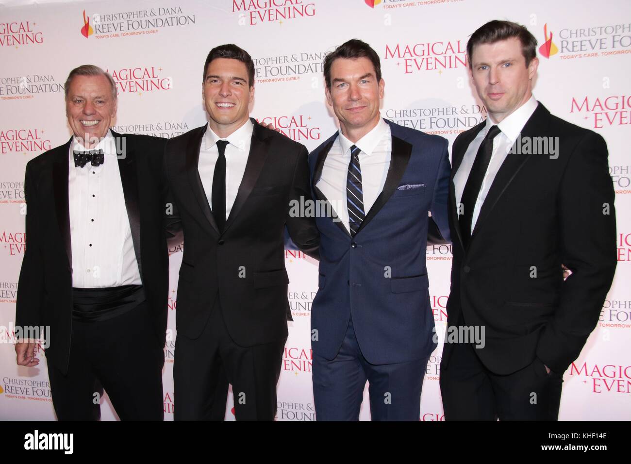 New York, NY, USA. 16th Nov, 2017. Peter Wilderotter, William Reeve ...