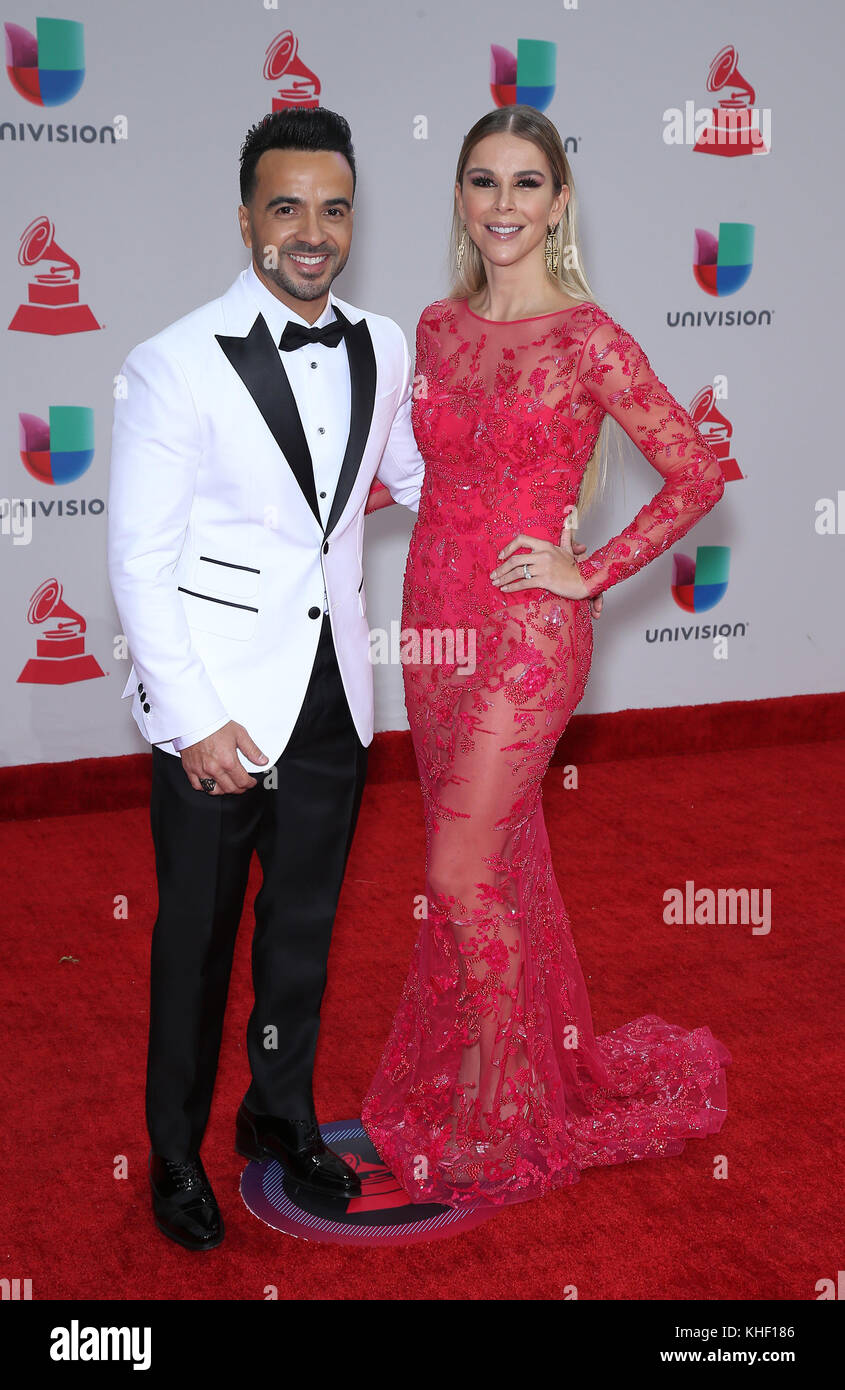 Luis fonsi and agueda lopez hi-res stock photography and images - Alamy