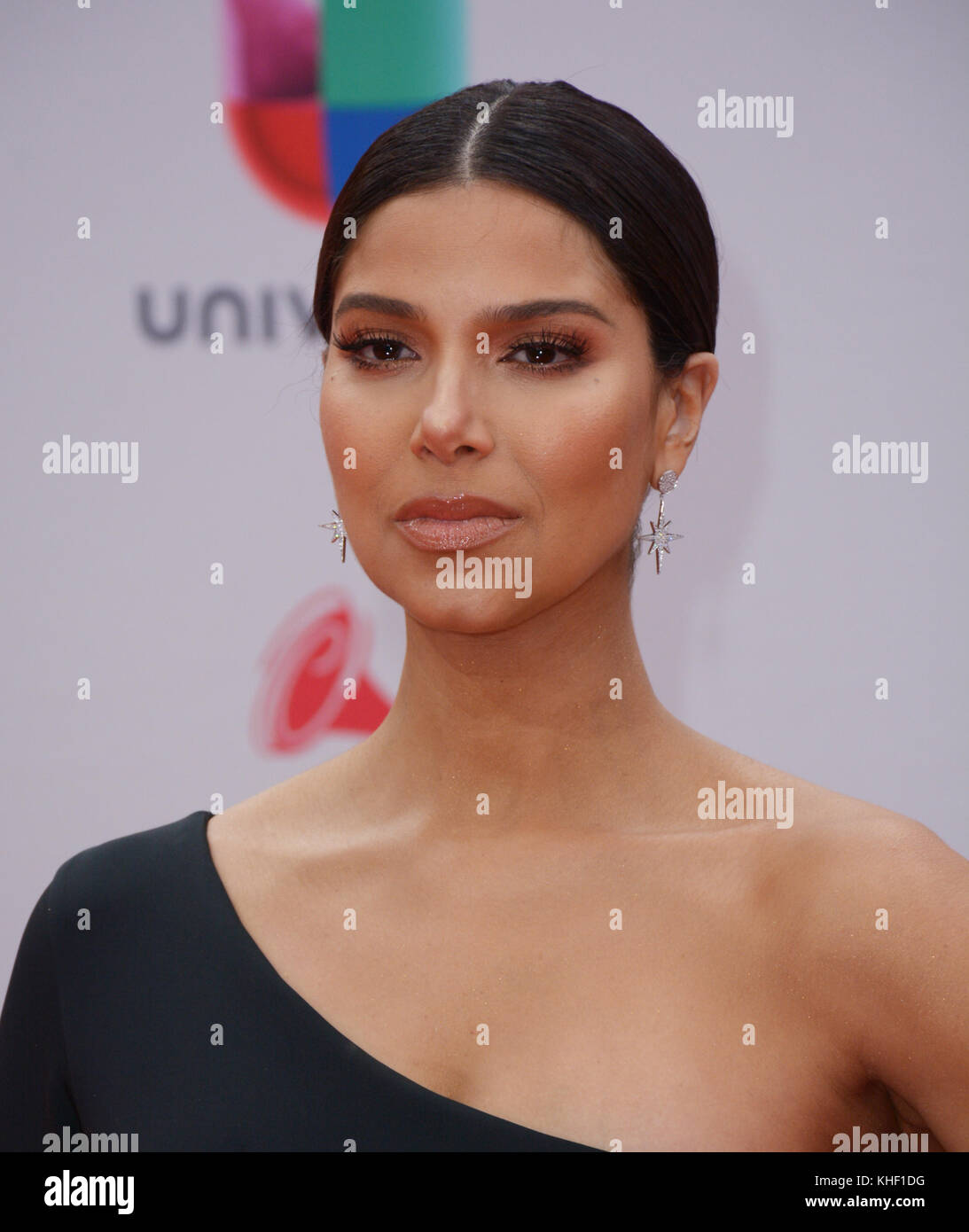 Las Vegas, Nevada, USA. 16th Nov, 2017. Roslyn Sanchez attends the 18th ...