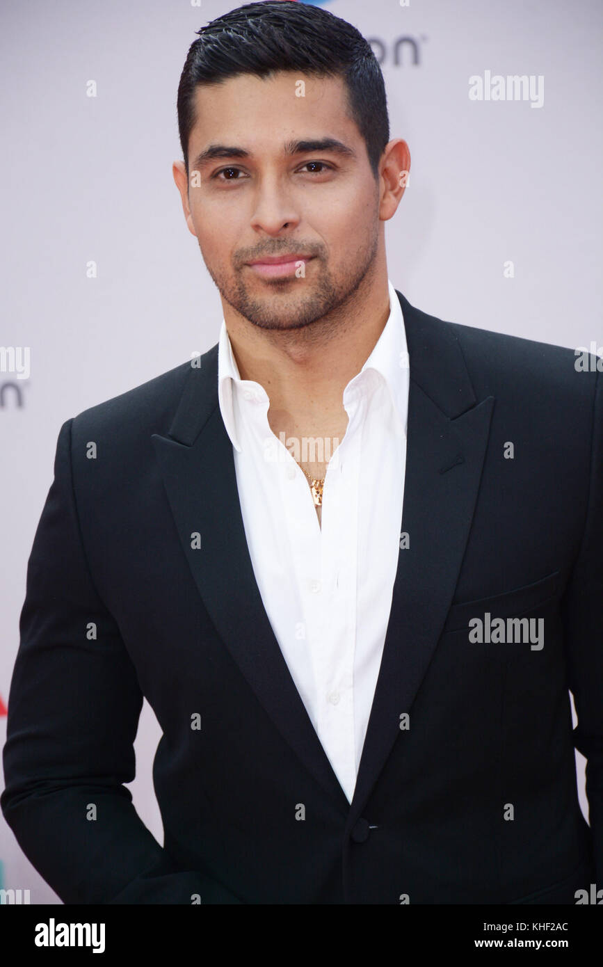 Las Vegas, Nevada, USA. 16th Nov, 2017. Actor Wilmer Valderrama attends ...