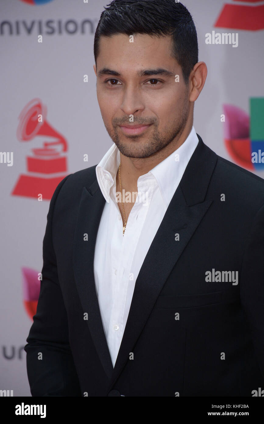 Las Vegas, Nevada, USA. 16th Nov, 2017. Actor Wilmer Valderrama attends ...