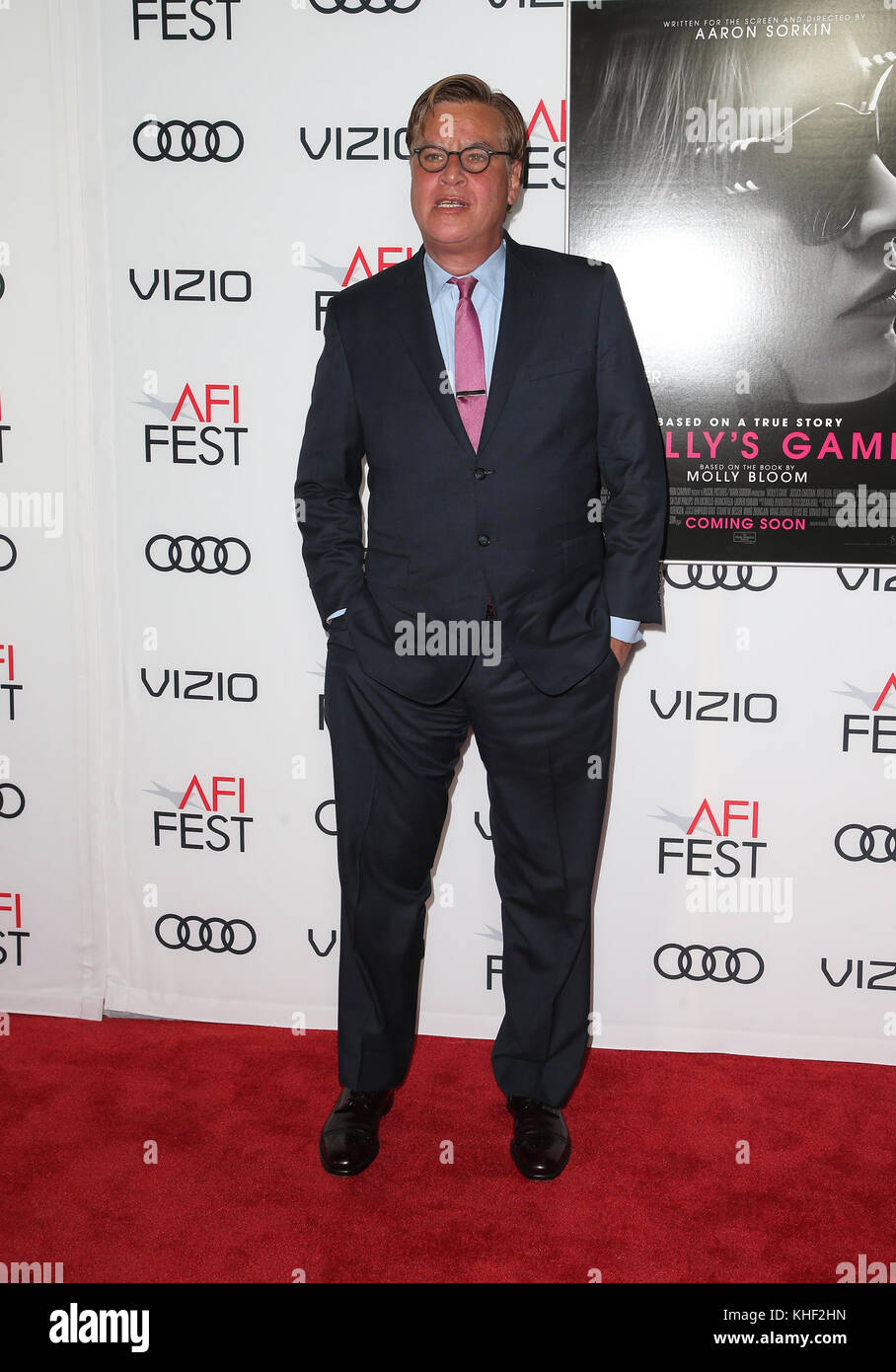 Hollywood, Ca. 16th Nov, 2017. Aaron Sorkin, at AFI FEST 2017 Presented ...