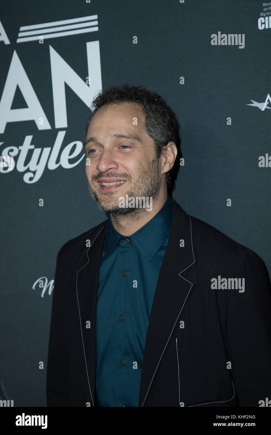 Hollywood, USA. 16th Nov, 2017. Claudio Santamaria attends the Cinema ...