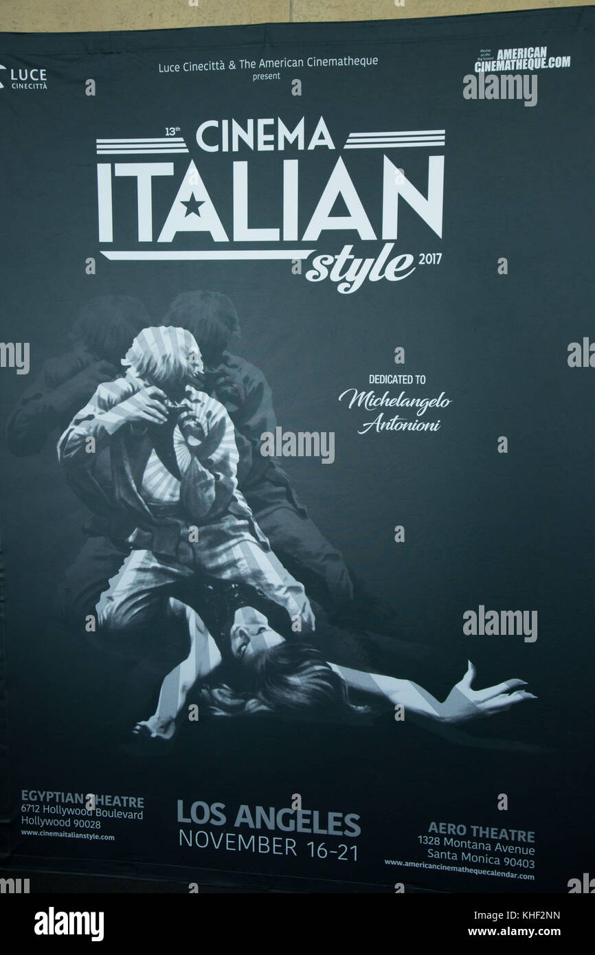 Cinema italian style festival hi-res stock photography and images - Alamy