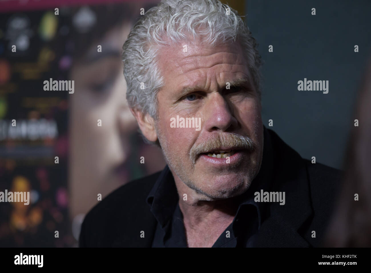 Hollywood, USA. 16th Nov, 2017. Ron Perlman attends the Cinema Italian ...