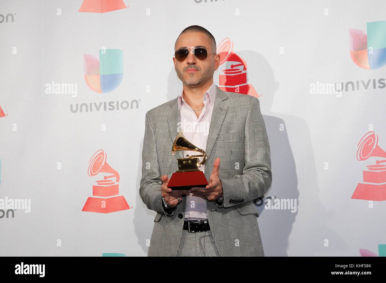 Las Vegas, NV, USA. 16th Nov, 2017. Rafael Arcaute (songwriter for ...