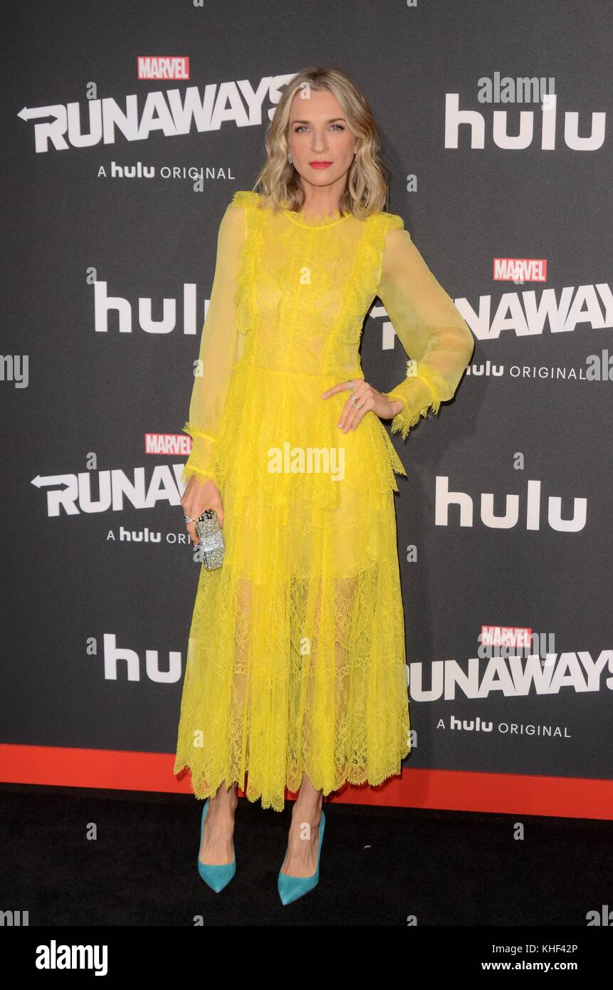 Los Angeles, CA, USA. 16th Nov, 2017. Ever Carradine at arrivals for ...