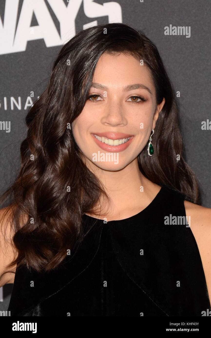 Los Angeles, CA, USA. 16th Nov, 2017. Nicole Wolf at arrivals for ...