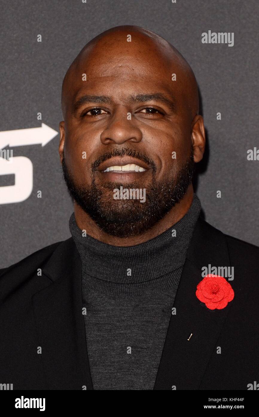 Los Angeles, CA, USA. 16th Nov, 2017. Ryan Sands at arrivals for MARVEL ...