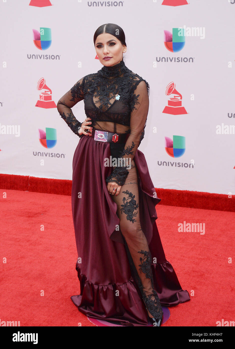 Las Vegas, Nevada, USA. 16th Nov, 2017. Martina L a Peligrosa attends ...