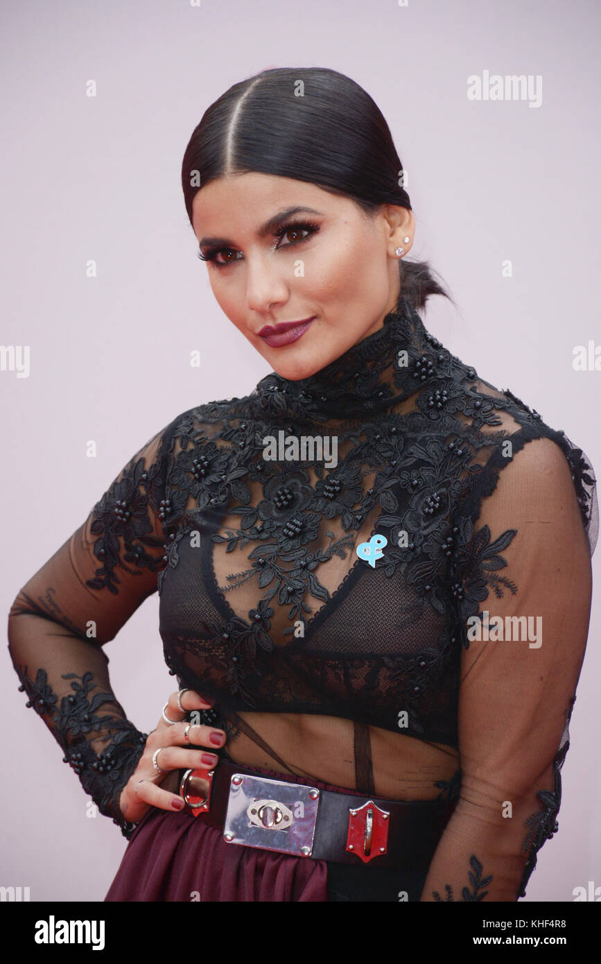 Las Vegas, Nevada, USA. 16th Nov, 2017. Martina L a Peligrosa attends ...