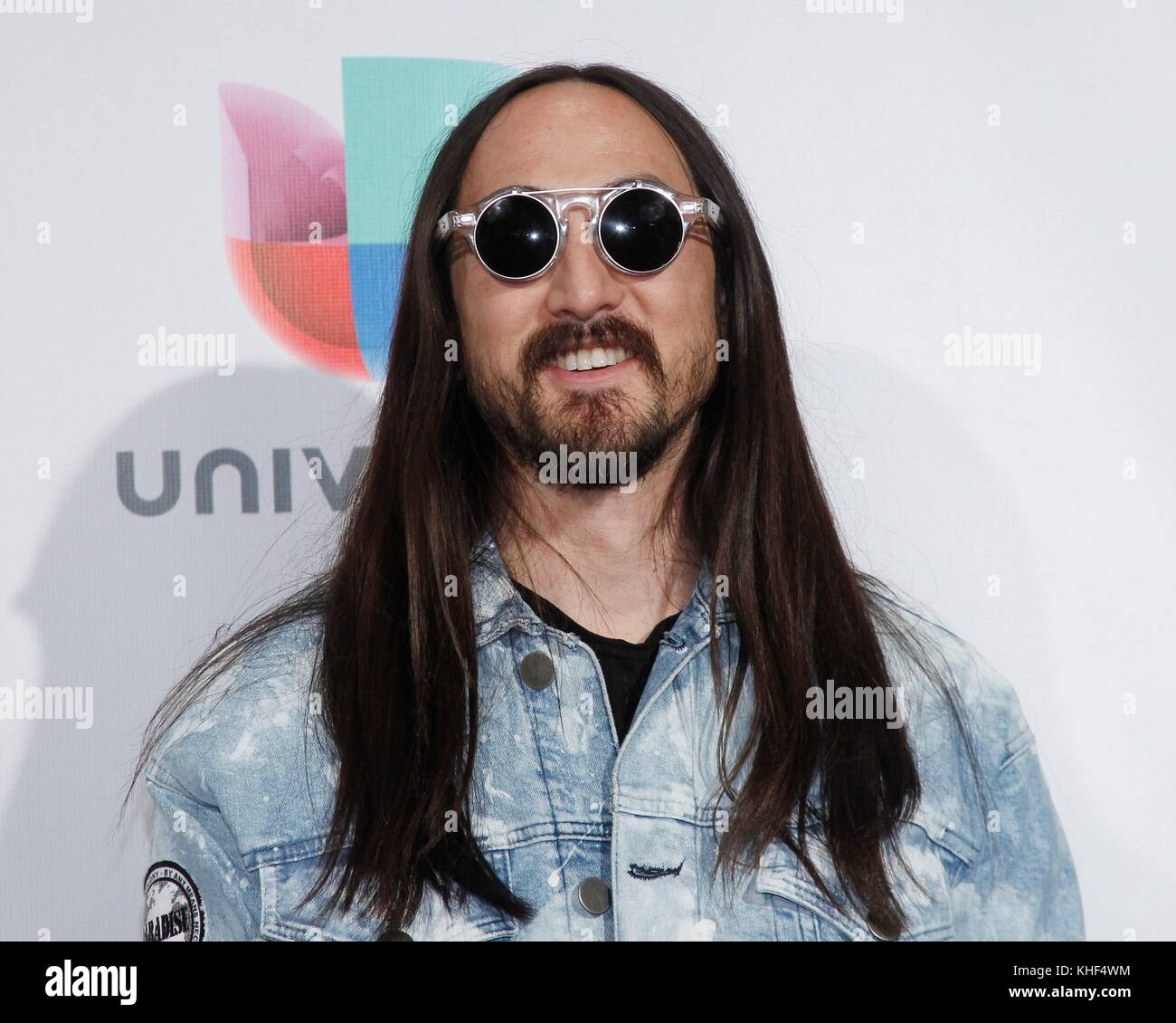 Las Vegas, NV, USA. 16th Nov, 2017. Steve Aoki in the press room for ...