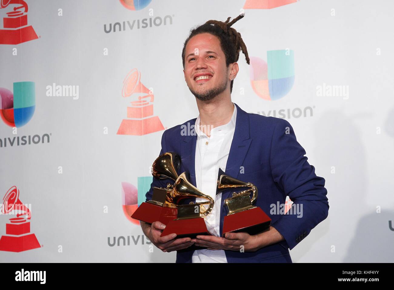Las Vegas, NV, USA. 16th Nov, 2017. Vicente Garcia, Best New Artist ...