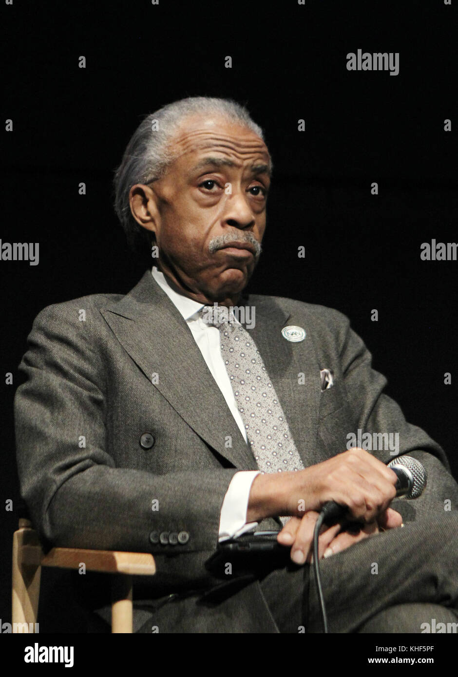 New York, NY, USA. 16th Nov, 2017. Rev. Al Sharpton, Founder ...