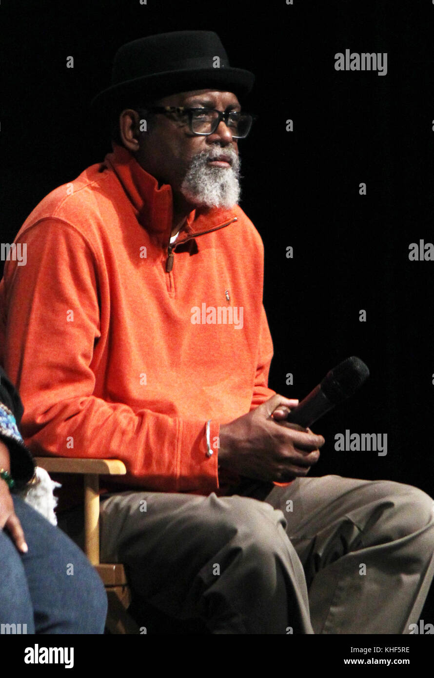 New York, NY, USA. 16th Nov, 2017. Director Sam Pollard attends the ...