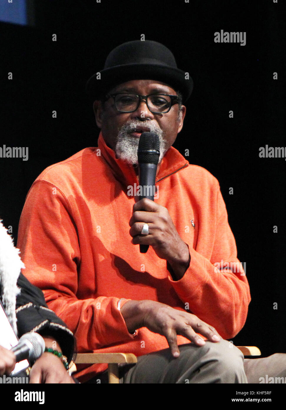 New York, NY, USA. 16th Nov, 2017. Director Sam Pollard attends the ...