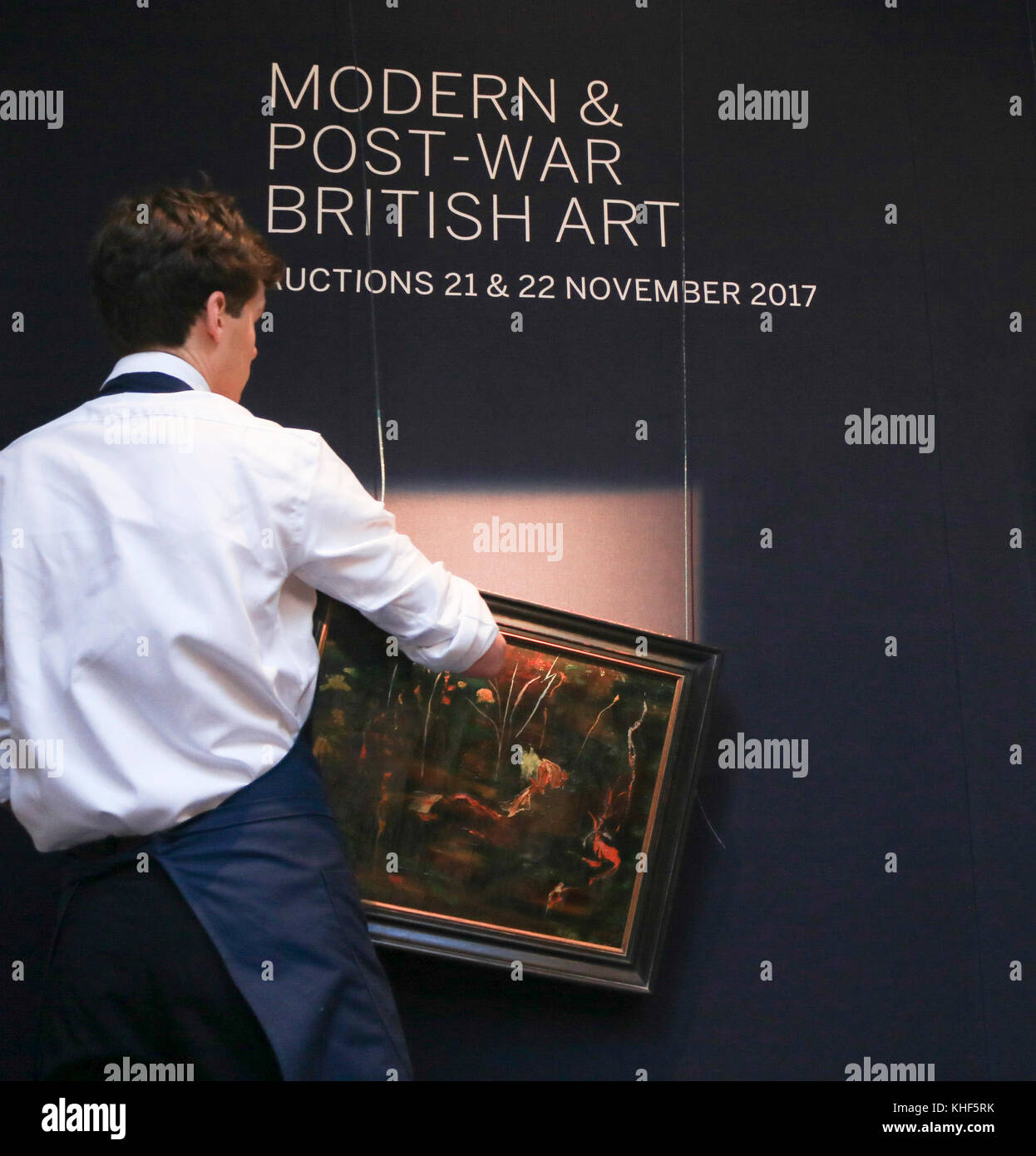 Churchill goldfish pool hi-res stock photography and images - Alamy