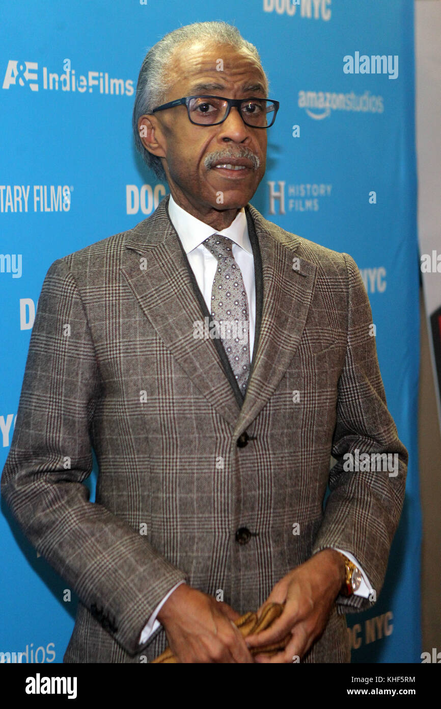 New York, NY, USA. 16th Nov, 2017. Rev. Al Sharpton, Founder ...