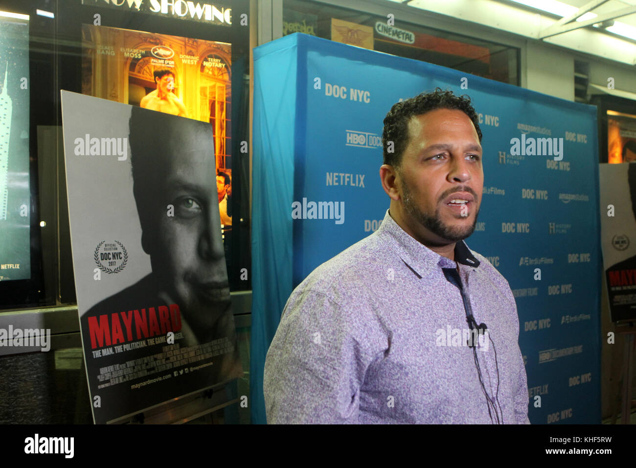 New York, NY, USA. 16th Nov, 2017. Producer Maynard Jackson III attends ...