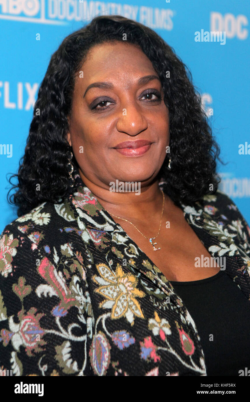 New York, NY, USA. 16th Nov, 2017. Producer Elizabeth Jackson Hodges ...