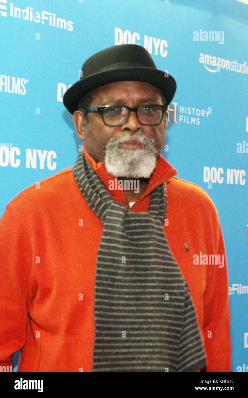 New York, NY, USA. 16th Nov, 2017. Director Sam Pollard attends the ...
