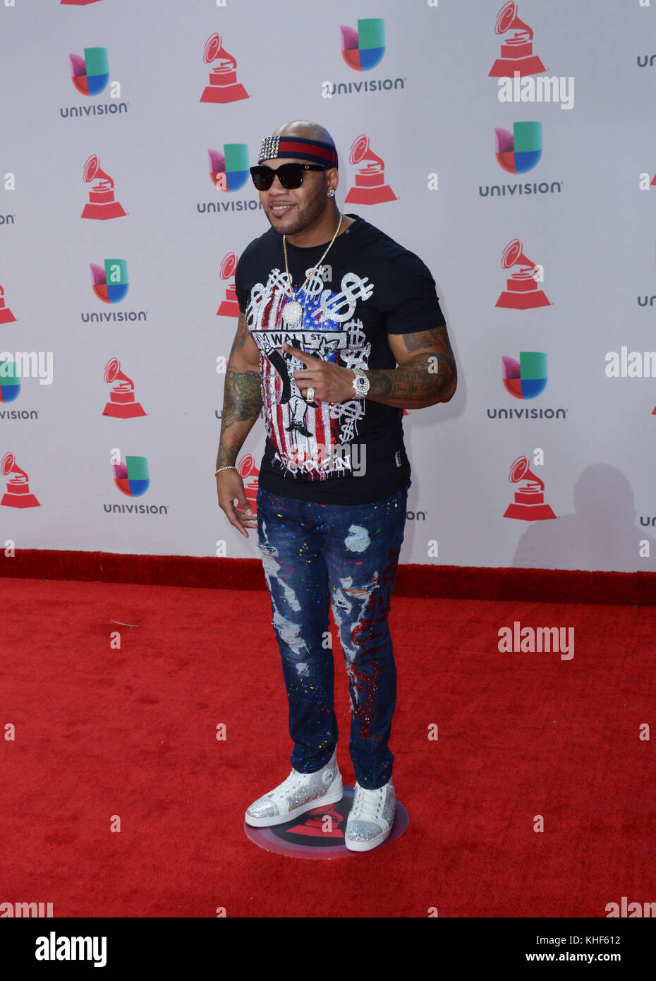 Las Vegas, Nevada, USA. 17th Nov, 2017. Flo - Rida attends the 18th ...