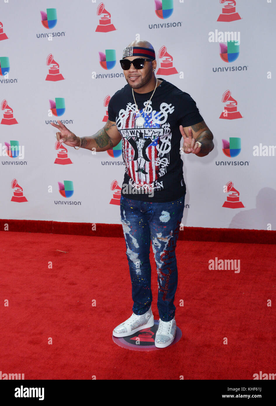 Las Vegas, Nevada, USA. 17th Nov, 2017. Flo - Rida attends the 18th ...
