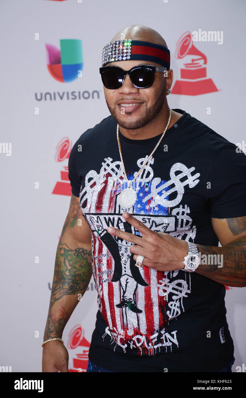 Las Vegas, Nevada, USA. 17th Nov, 2017. Flo - Rida attends the 18th ...