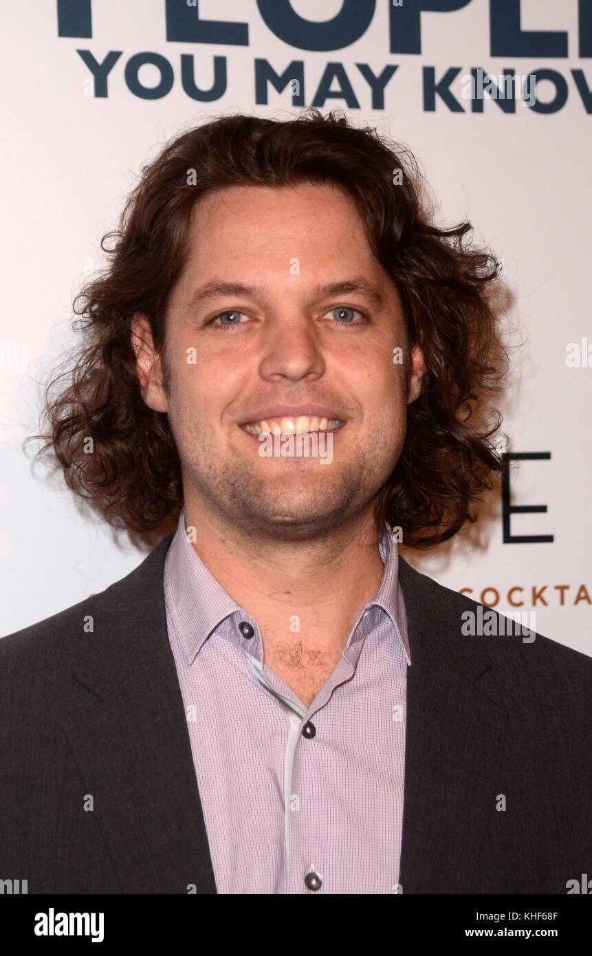 Los Angeles, CA, USA. 13th Nov, 2017. Adam Westbrook at arrivals for ...