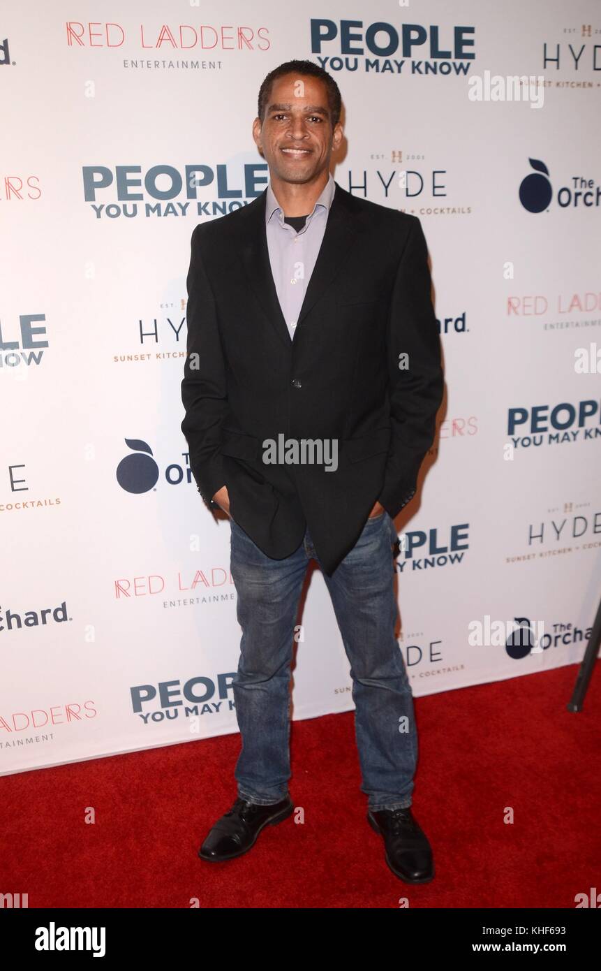 Los Angeles, CA, USA. 13th Nov, 2017. Donn Swaby at arrivals for PEOPLE ...