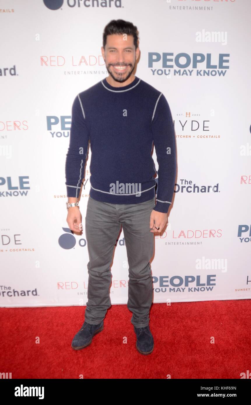 Los Angeles, CA, USA. 13th Nov, 2017. Justin Klosky at arrivals for ...